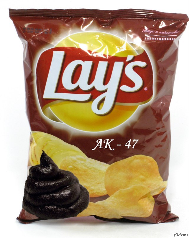 Lays со вкусом ...